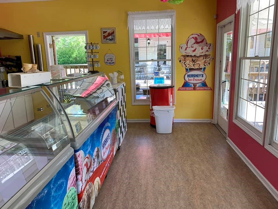 Homemade Ice Cream Shoppe, Damascus, Abingdon, Meadowview, Shady Valley, VA